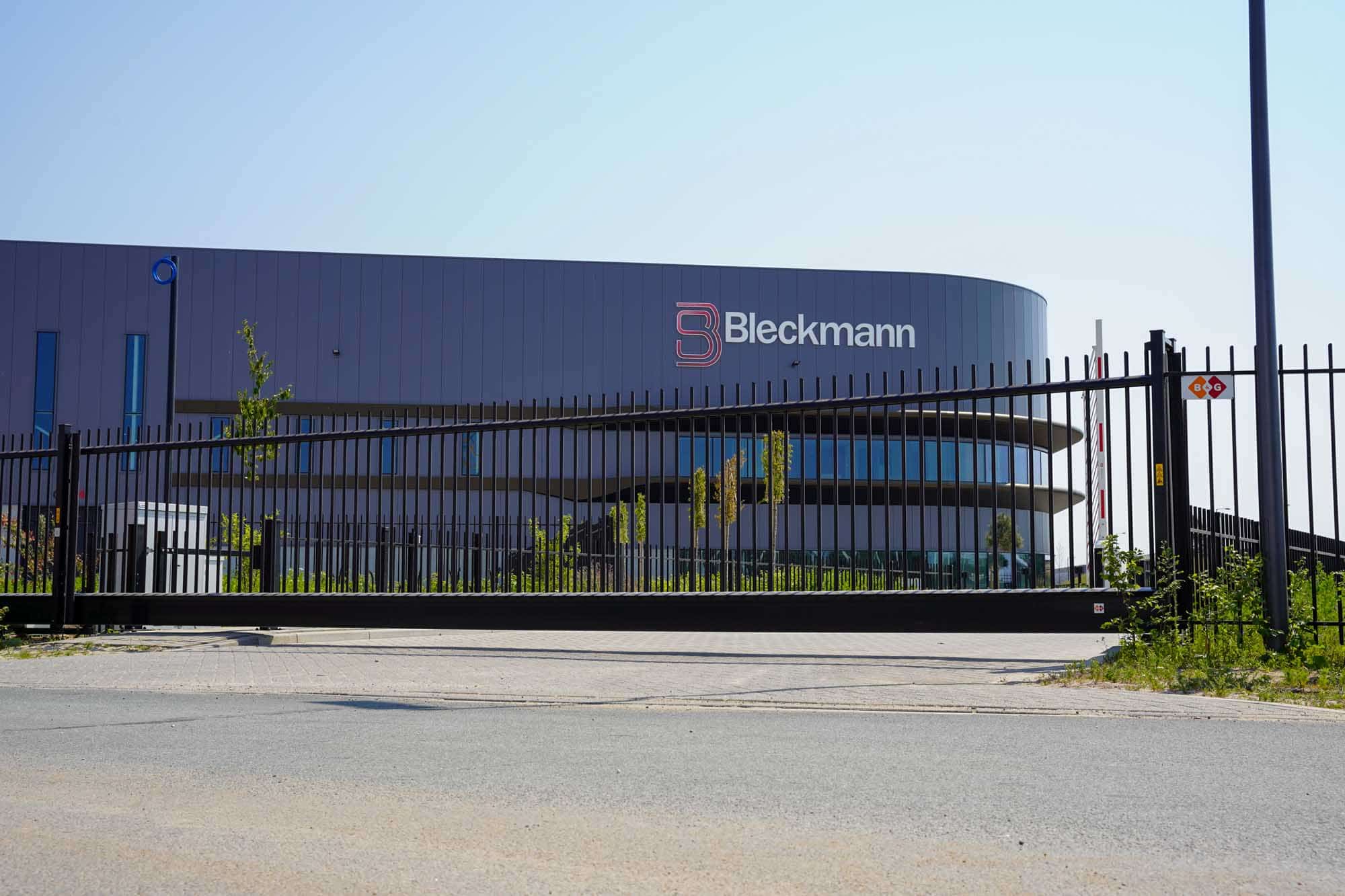 Bleckmann Almelo: circulair distributiecentrum | B&G Hekwerk